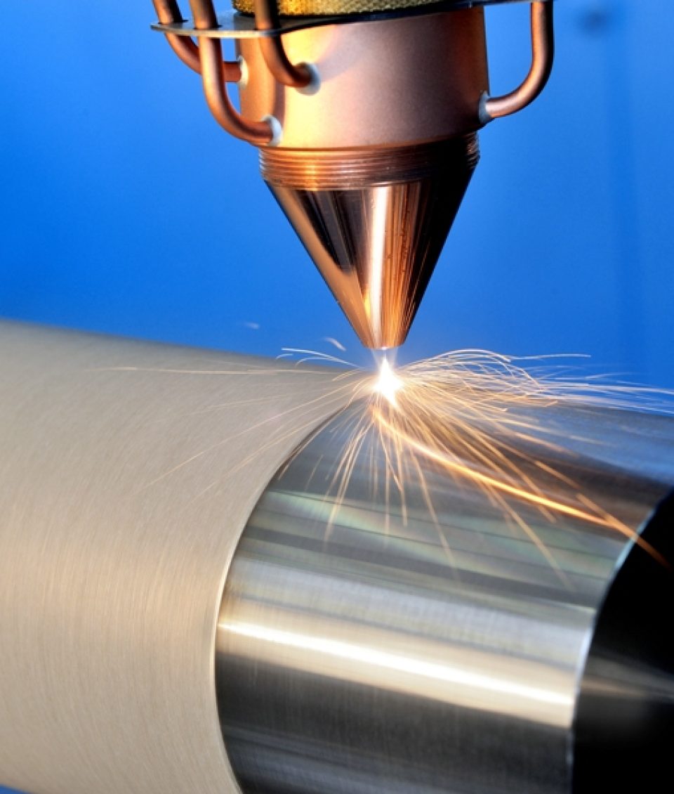 Europees primeur: eerste ultra high speed LASER cladding ...