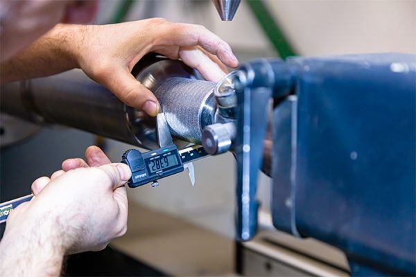 Ultra-high-speed laser cladding - CZL Tilburg