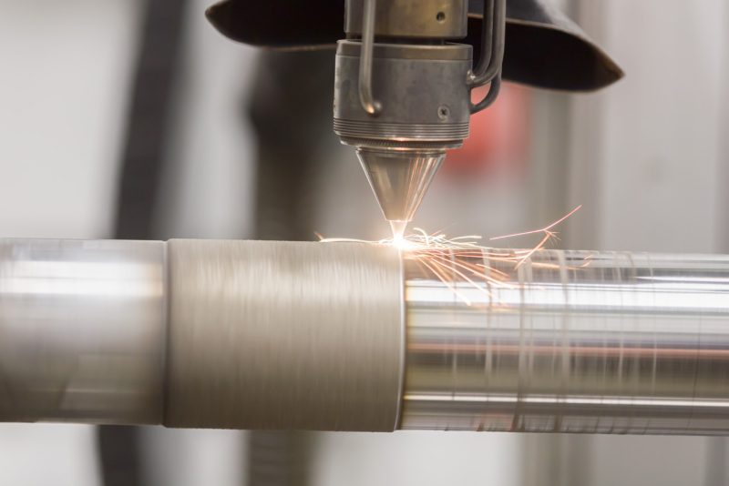 Ultra-high-speed laser cladding - CZL Tilburg