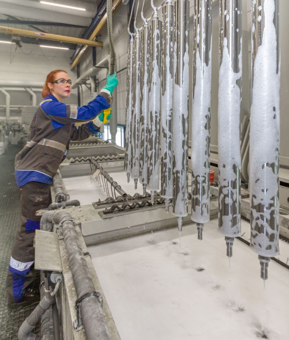 Chemisch nikkel - CZL Tilburg